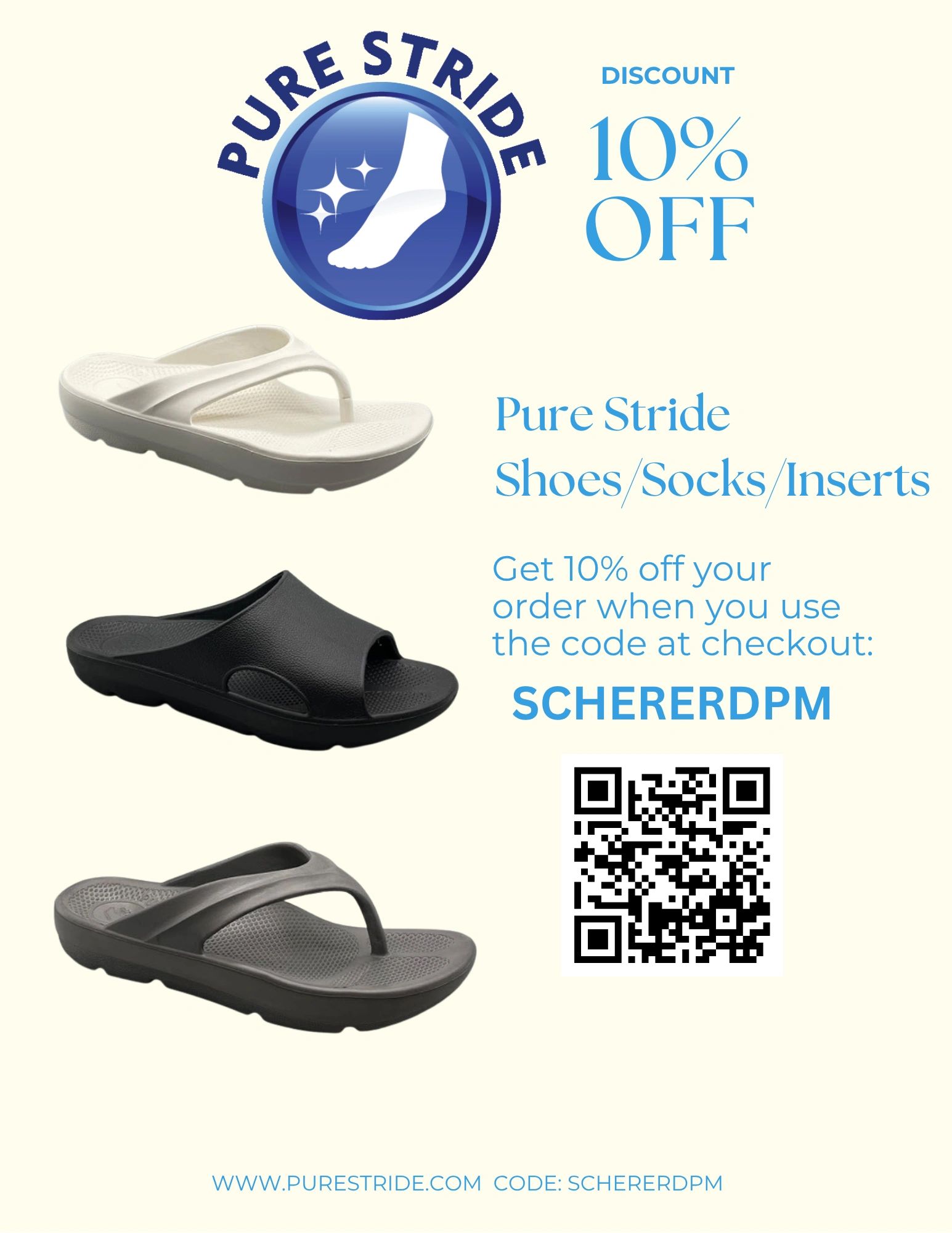 Pure Stride Sandals: Podiatrist-Approved Comfort